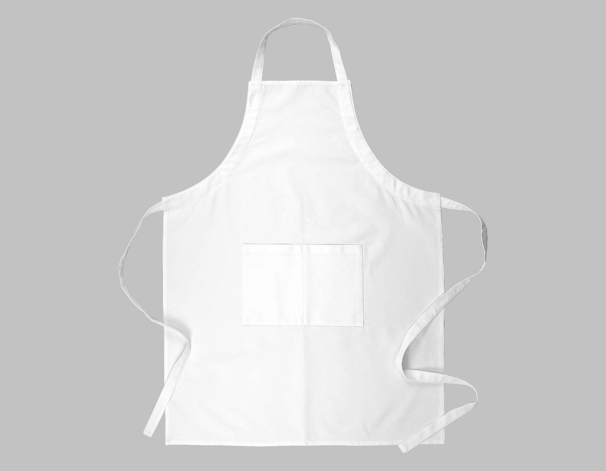 Custom printed All-Over Print Cotton Apron - Print on demand