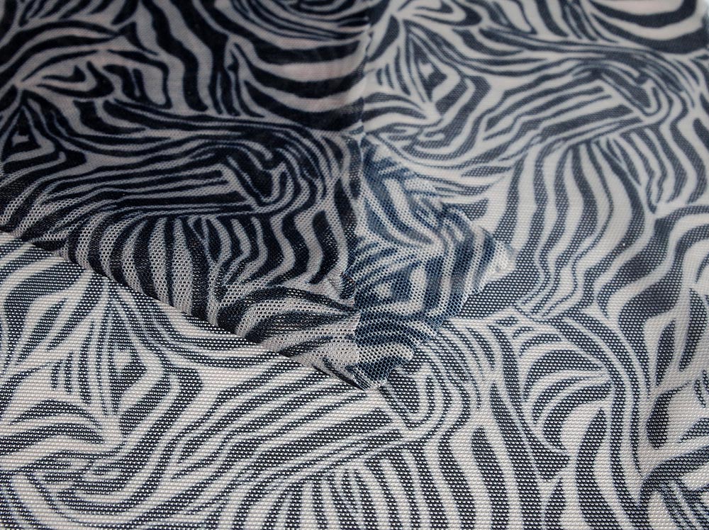 Printing On Mesh Fabric MUZE